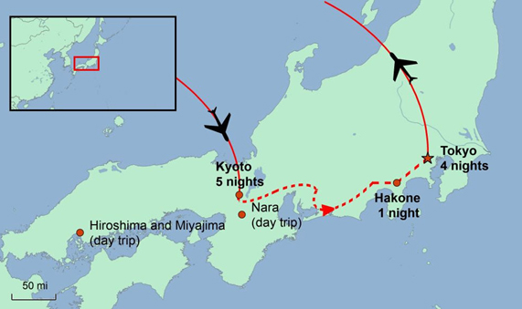 The Classic Japan Fully Guided Tour